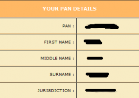 Know Your PAN Number Online
