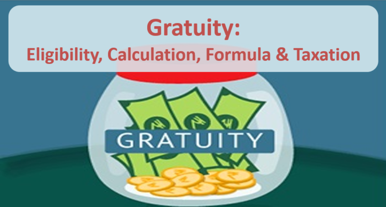 Gratuity Calculator ★ Know The Calculation & Gratuity Formula ...