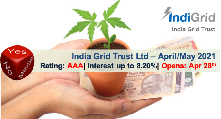 8.20% India Grid Trust NCD ★ April’21 ★ Should You Invest? ★ ApnaPlan ...